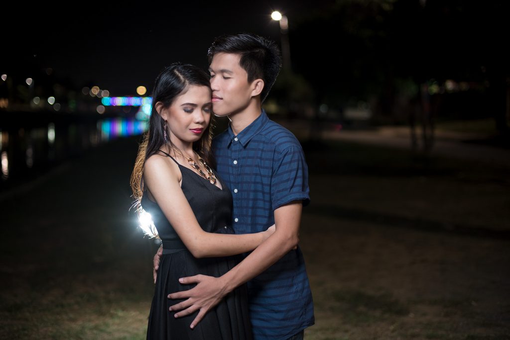 Bryan and Jenjen Engagement Session Photos | Edwin Arceo Photography